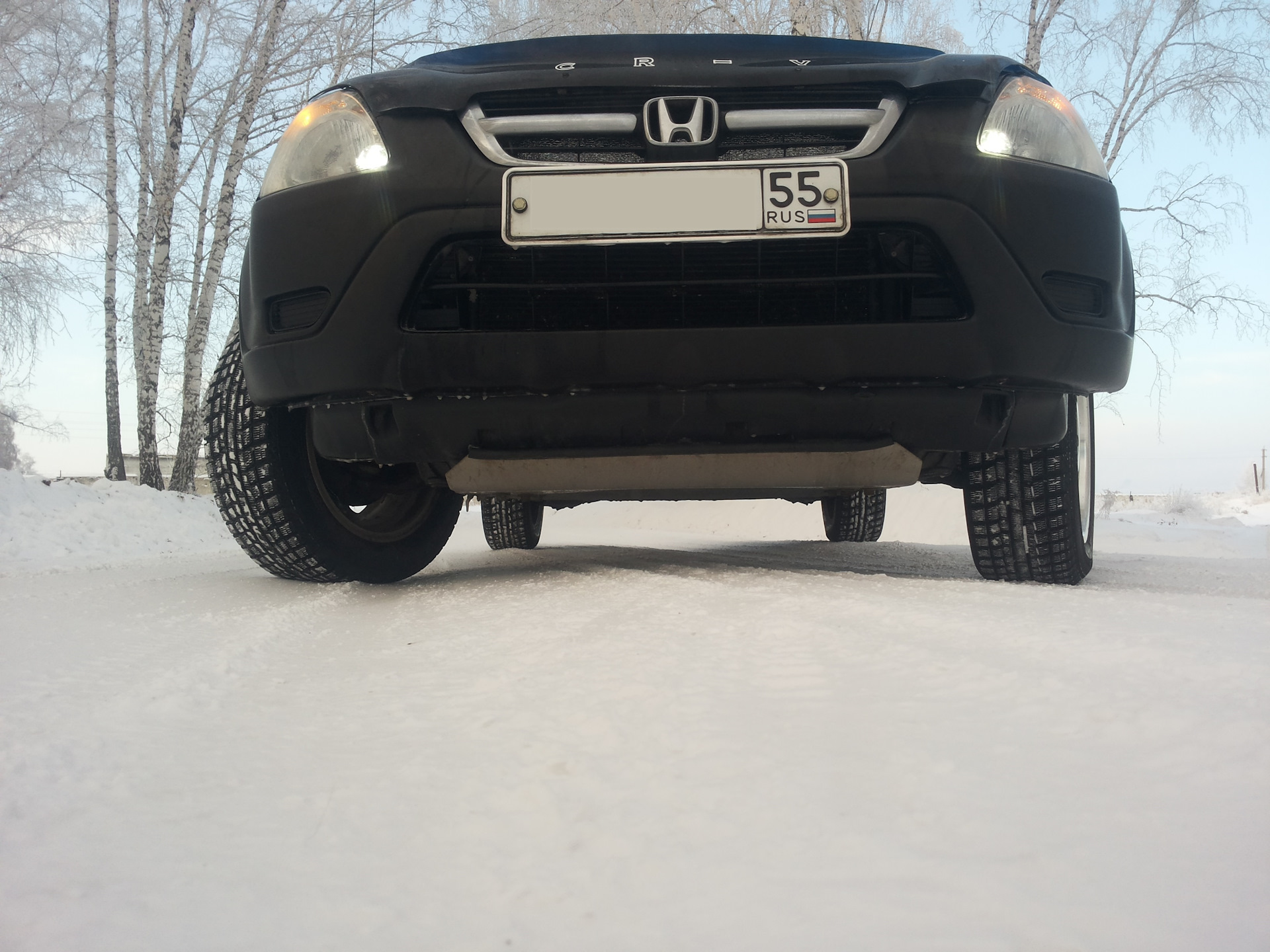Пока чистая — Honda CR-V (RD4/RD5/RD6/RD7), 2,4 л, 2004 года ...