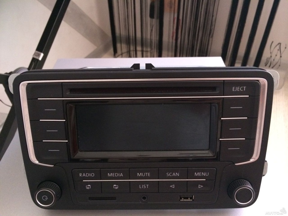 Продам RCD 320, от моего ФПС 2013 :) — Volkswagen Polo Sedan, 1,6 л ...