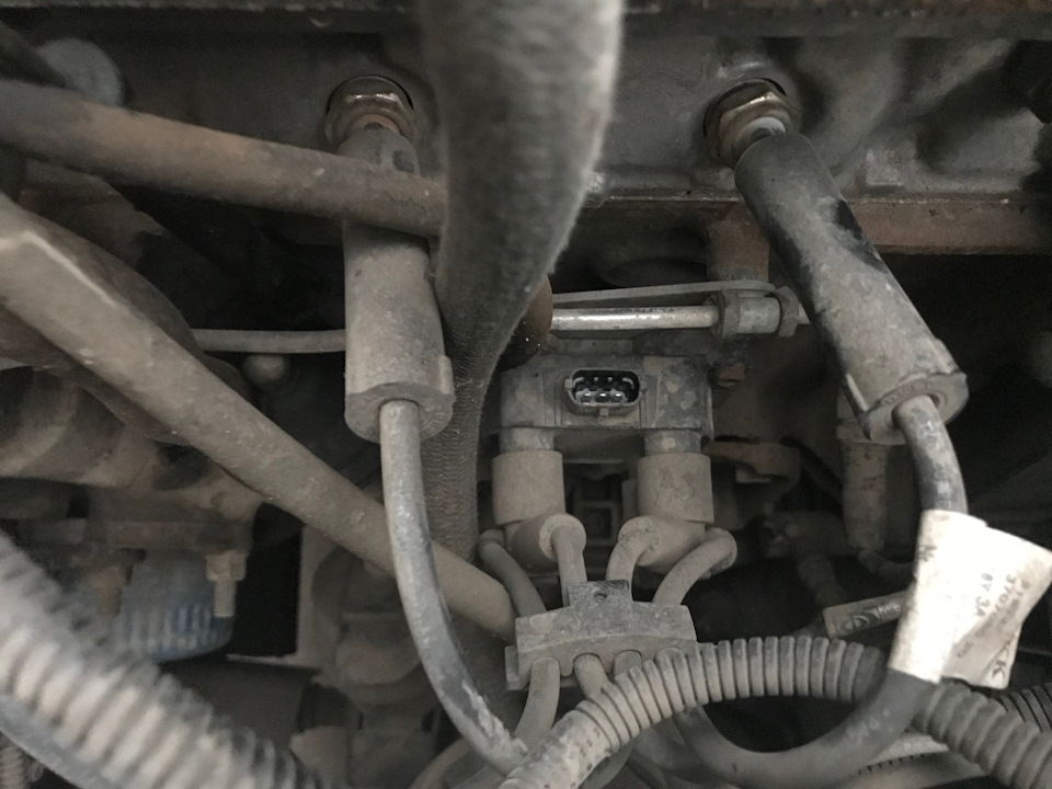 Замена модуля зажигания — Lada 4x4 3D, 1,6 л, 2011 года | электроника ...