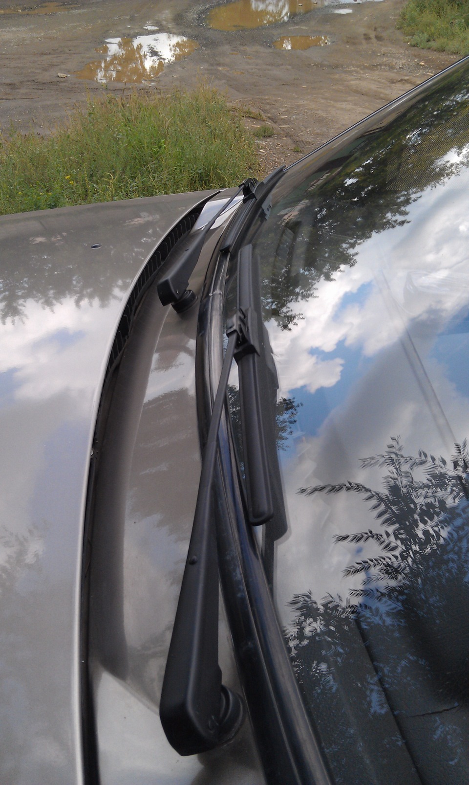 бескаркасные дворники ALCA — Lada 21093i, 1,5 л, 2002 года | тюнинг ...