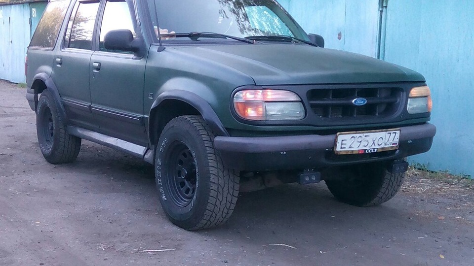 Ford Explorer (2G) 5.0 бензиновый 1996 | 5.0 V8 почти мустанг на DRIVE2