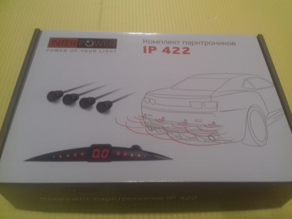 Парктроник — Chevrolet Niva (1G), 1,7 л, 2006 года | аксессуары | DRIVE2