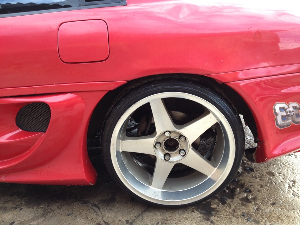 продам диски R18 разноширокие — Toyota MR2 (2G), 2 л, 1990 года ...