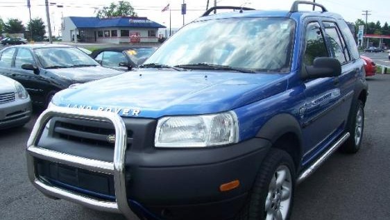 Land Rover Freelander (L314) 2.5 бензиновый 2003 | на DRIVE2