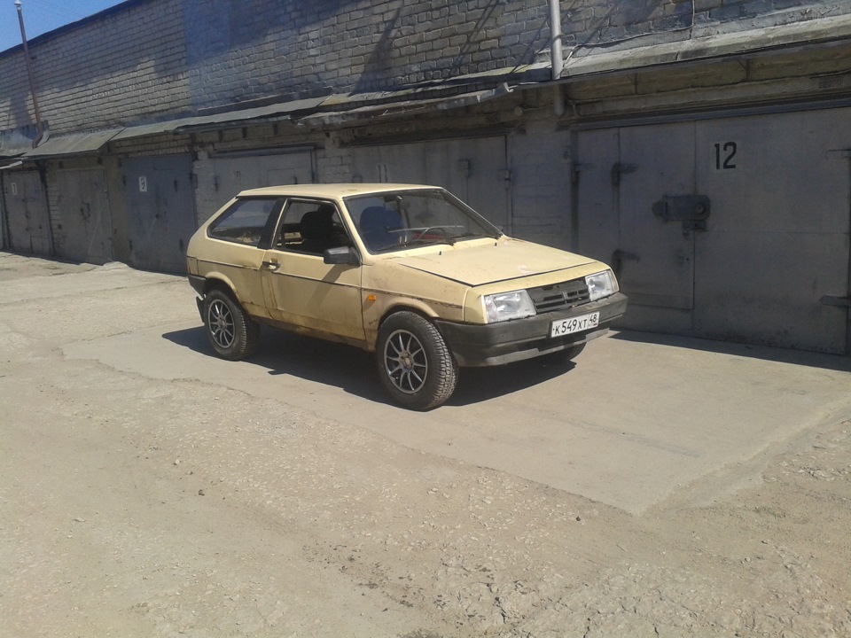 пофоткал — Lada 2108, 1,3 л, 1986 года | тюнинг | DRIVE2