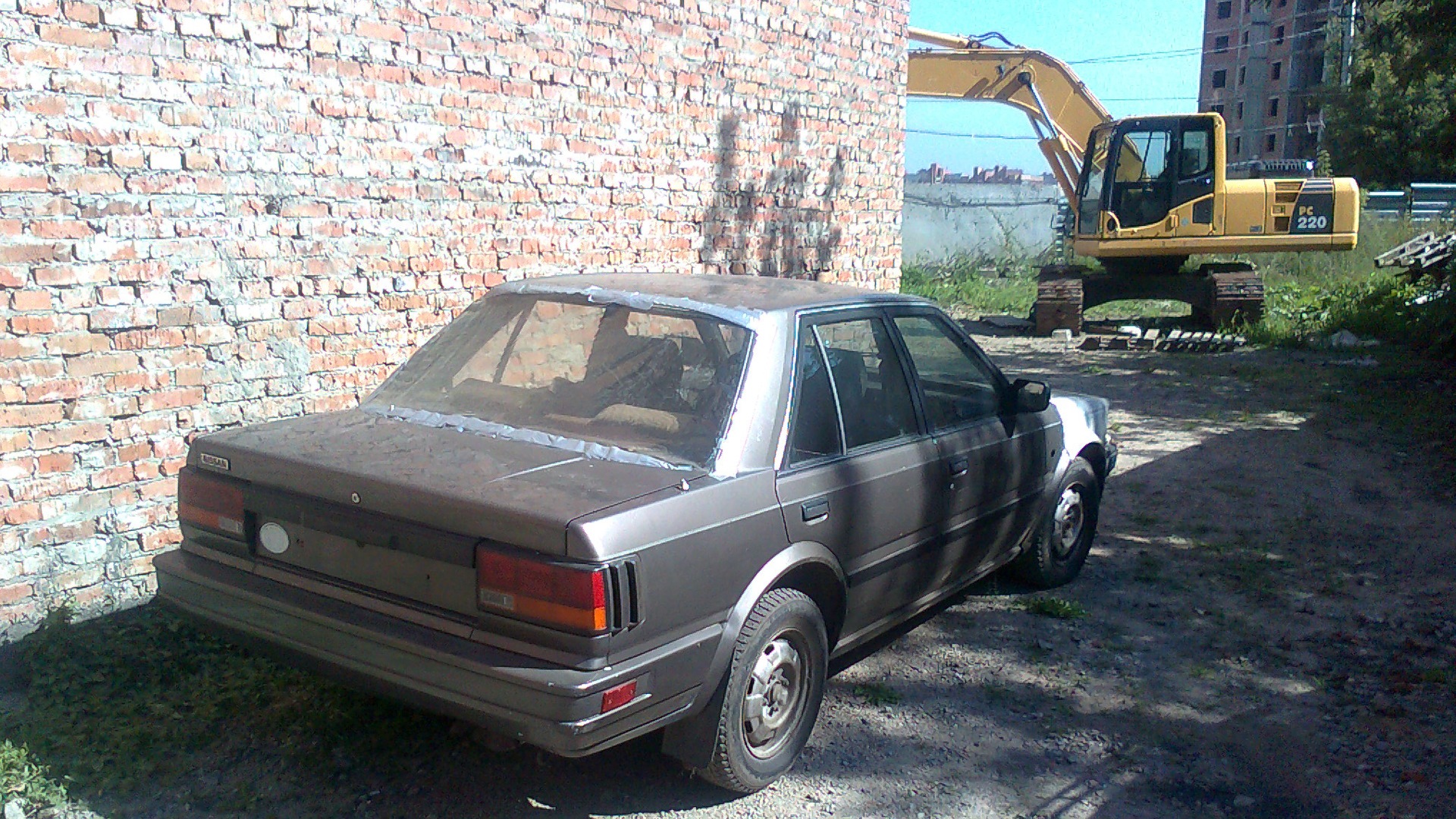 Nissan Bluebird (T12/T72) 2.0 бензиновый 1987 | Силовой агрегат CA20E ...