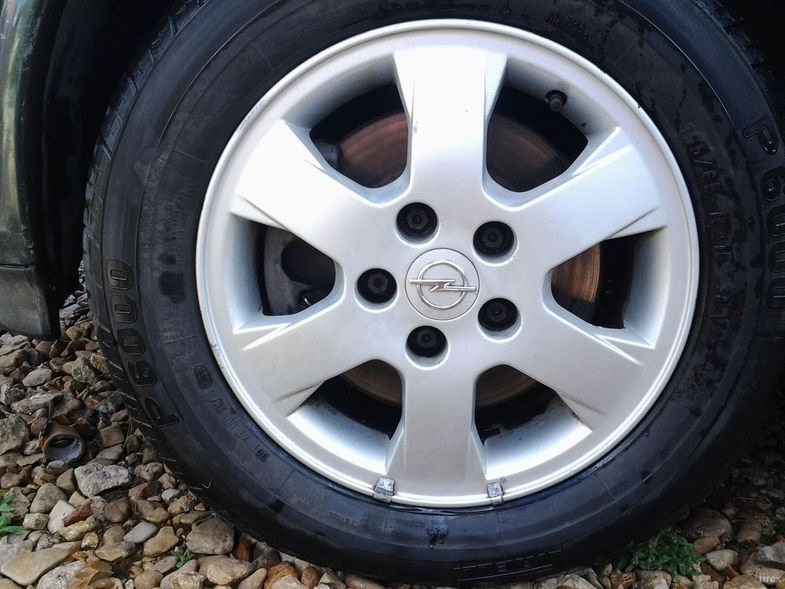 Диски литые штатные 15. ЕТ49 J6.5 GM 5х110 — DRIVE2