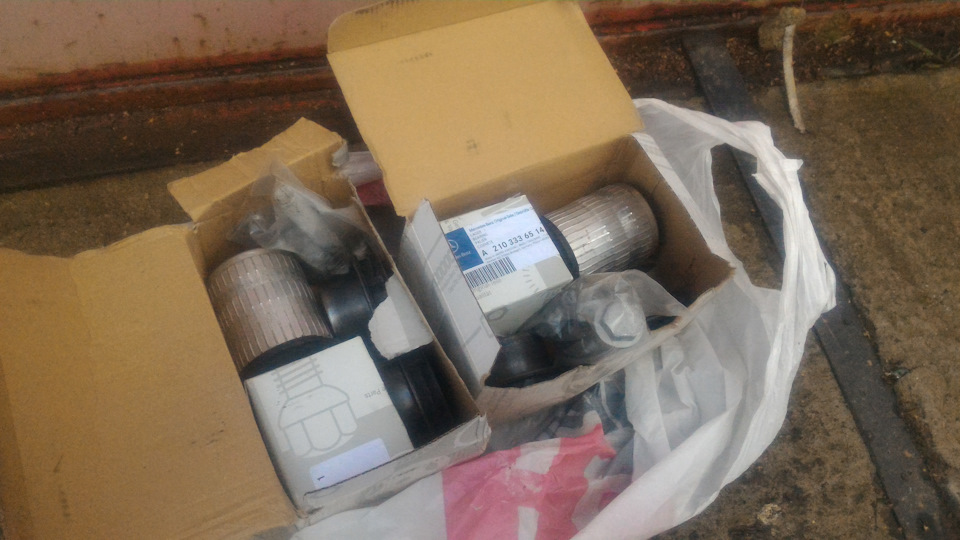 Кому интересно, мне уже не пригодится — Mercedes-Benz E-Class (W210), 2 ...