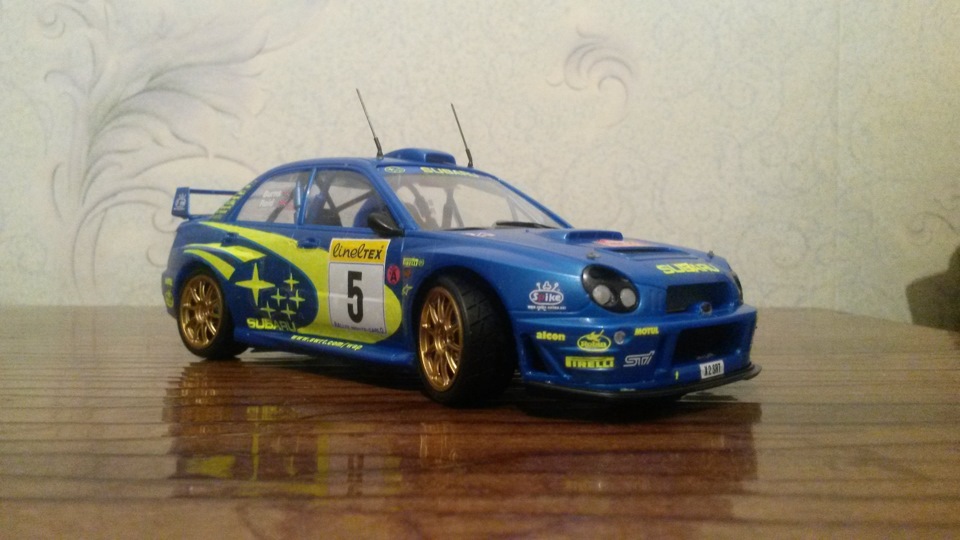 УРА! Я собираю STI!))))) — Subaru Impreza (GD/GG), 2,5 л, 2000 года ...