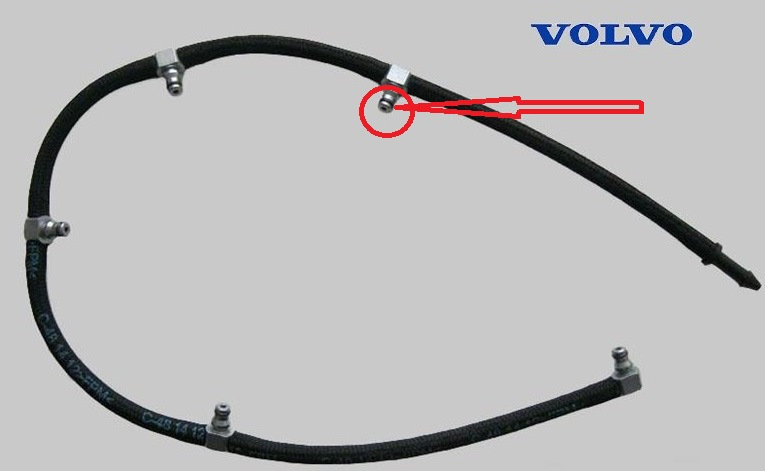 Требуется срочная помощь ("сопливит" обратка) — Volvo XC90 (1G), 2,4 л ...