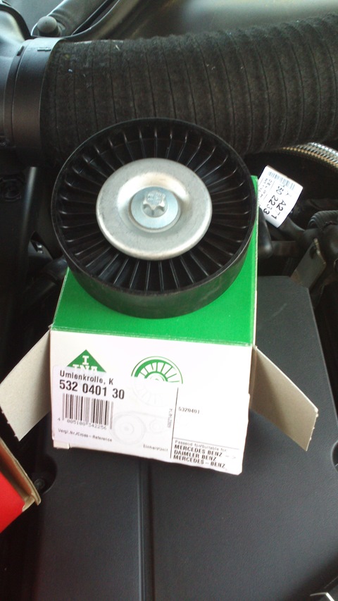 532040130 Ролик ремня приводного INA | Запчасти на DRIVE2