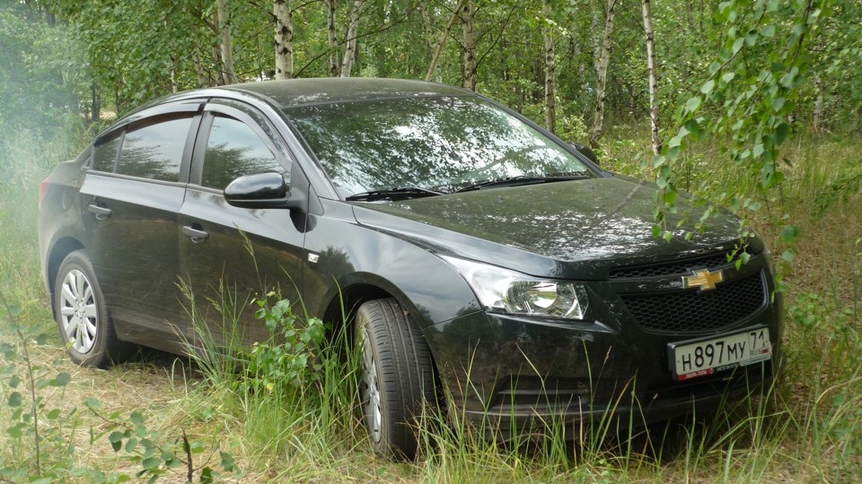 Прощай Crusader — Chevrolet Cruze (1G), 1,6 л, 2010 года | продажа ...