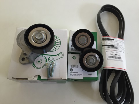 4451A114 Поликлиновый ремень Mitsubishi | Запчасти на DRIVE2