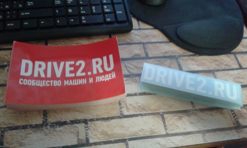 Наклейки Drive2 — DRIVE2
