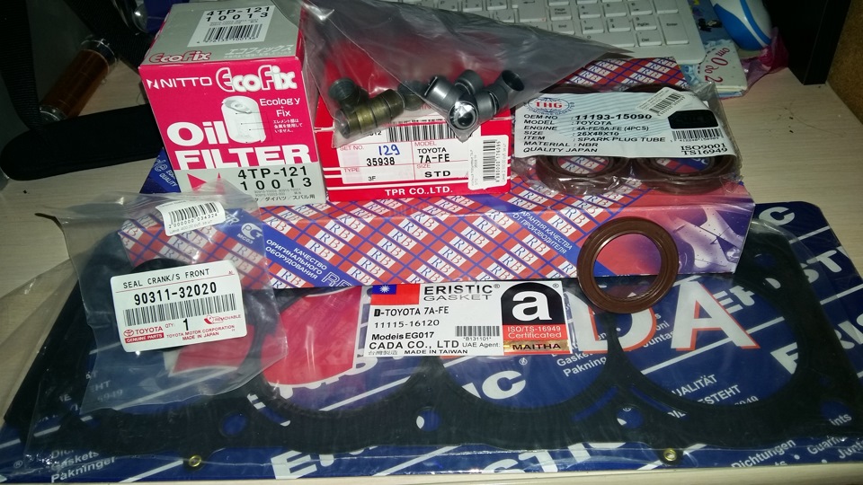 ТизерочеГ — Toyota Carina (7G), 1,8 л, 1997 года | запчасти | DRIVE2