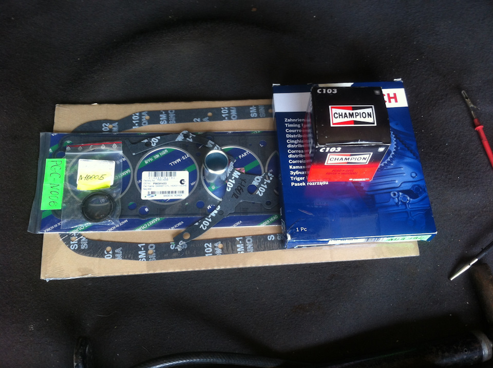 Собираю новый мотор. Ч.1.2 Запчасти — Opel Kadett E, 1,5 л, 1985 года ...