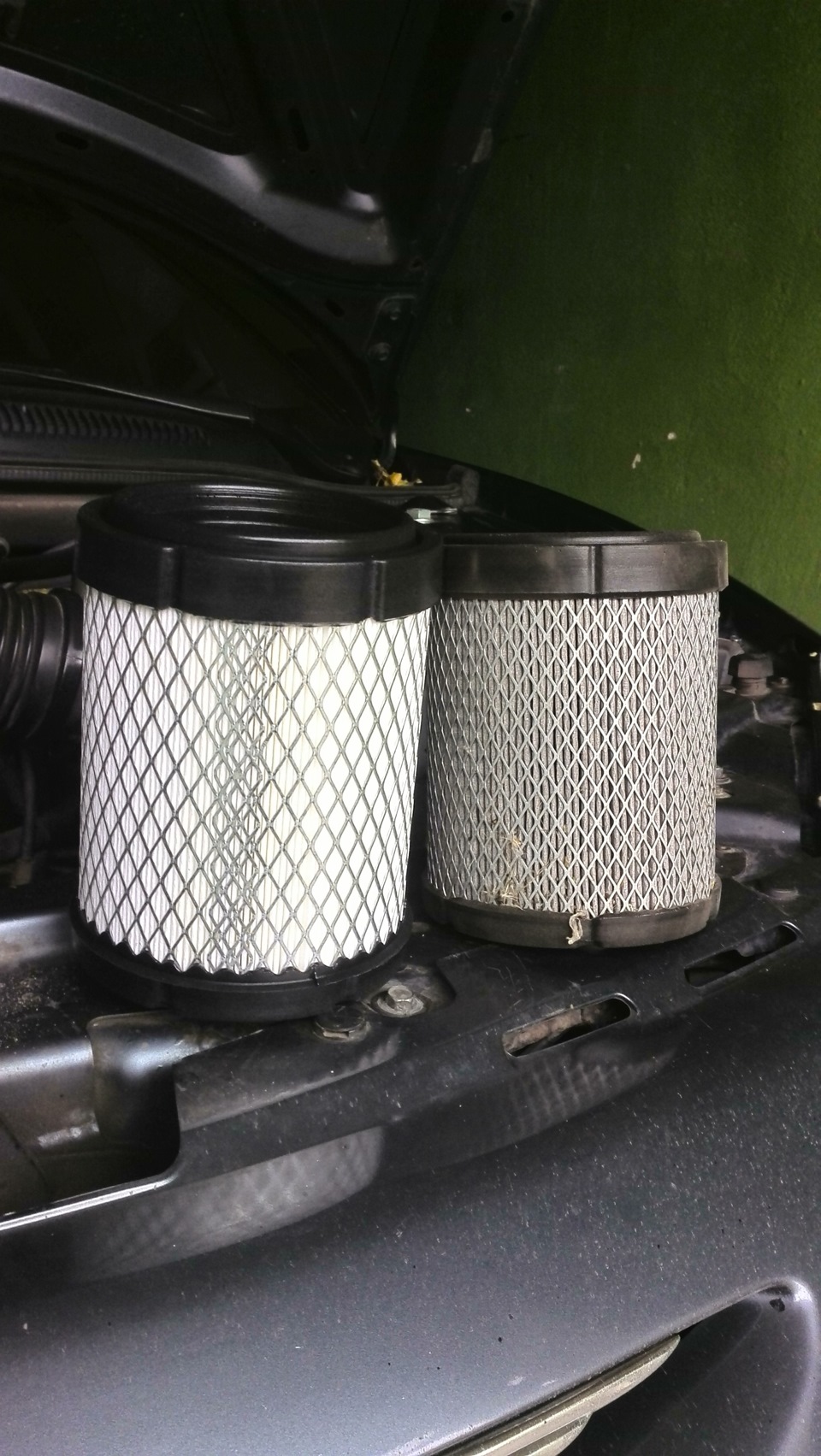 Маслице. — Chrysler Sebring (2G), 2,4 л, 2002 года | плановое ТО | DRIVE2