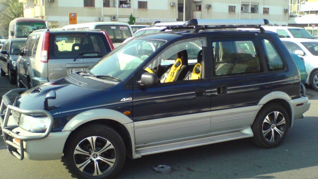 Mitsubishi RVR (1G) 2.0 дизельный 1995 | 2 л. Турбо Дизель на DRIVE2