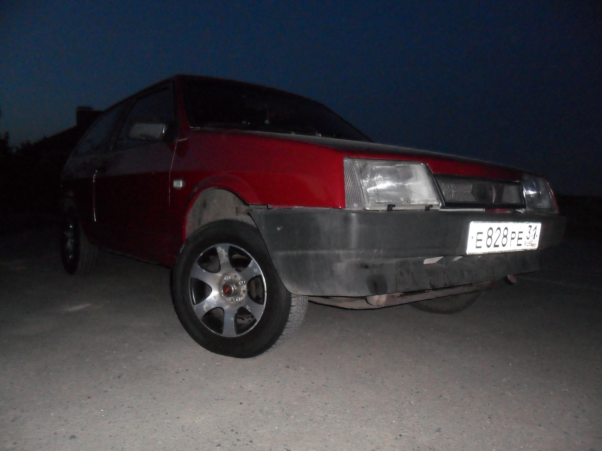 R13… — LADA 2108, 1,3 л., 1993 года | колёсные диски | DRIVE2