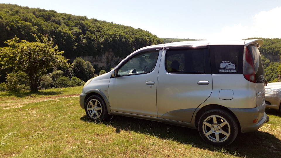 Погода за нас ))) 2 дня в раю… — Toyota Funcargo, 1,3 л, 2001 года | фотография | DRIVE2