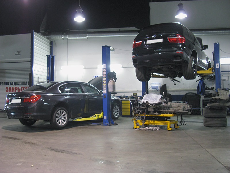 БМВ 740 Li F02 Стучит двигатель — Автоцентр ПИК на DRIVE2