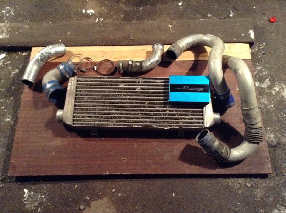 Turbo kit Greddy…] — Toyota Altezza, 2 л, 2001 года | тюнинг | DRIVE2