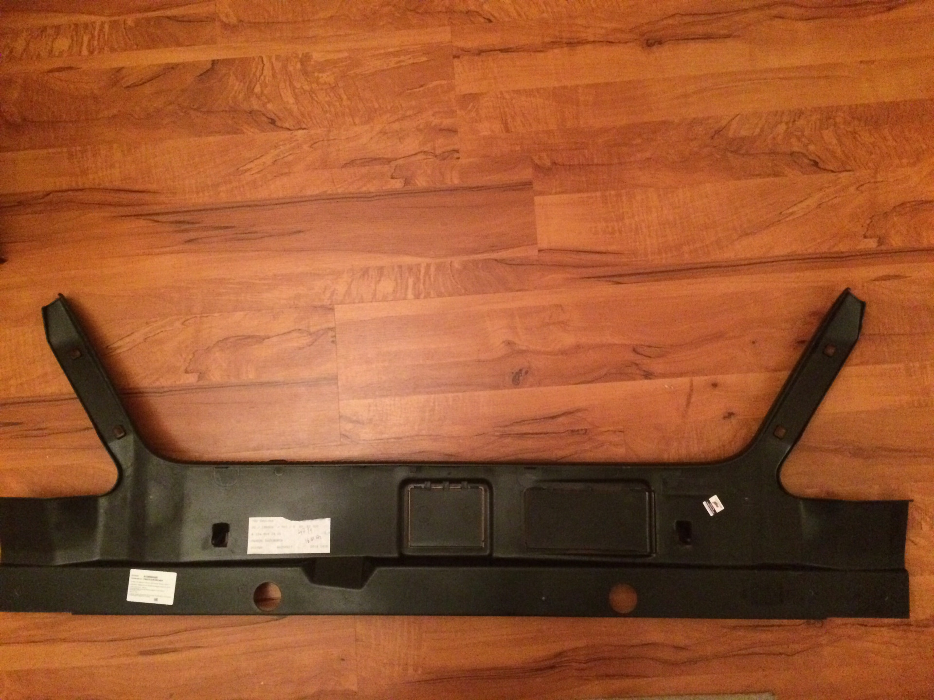 Облагораживаем багажник — Mercedes-Benz E-Class (W124), 2,2 л, 1993 ...