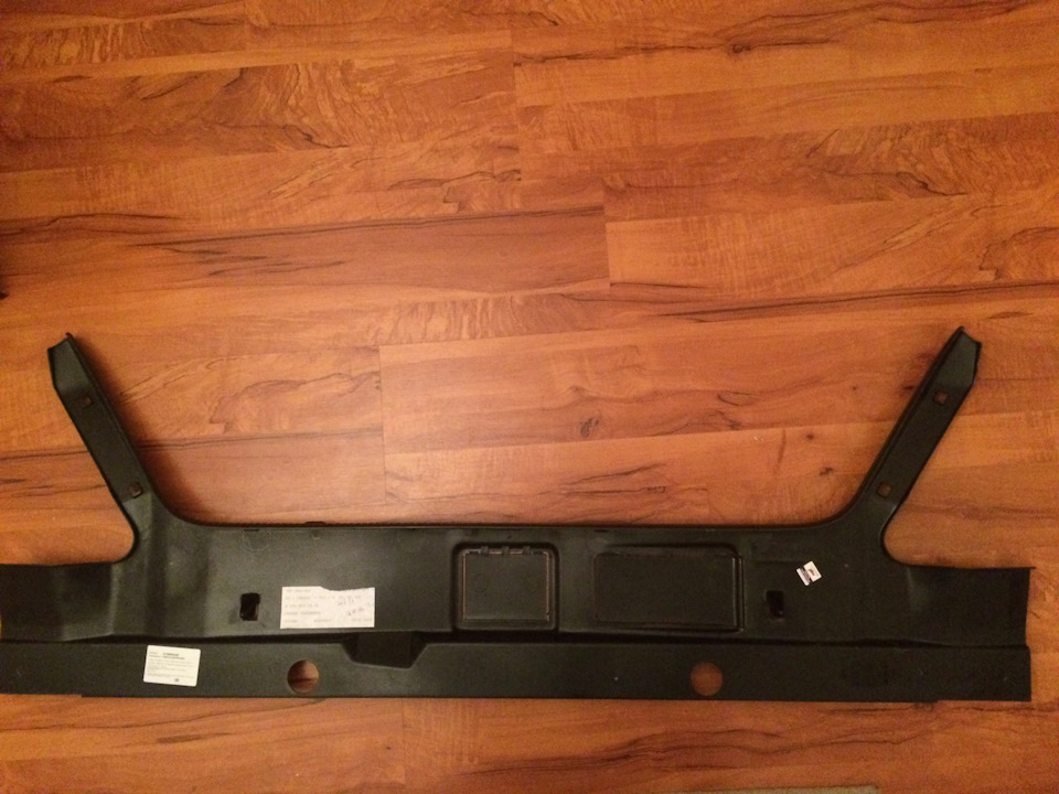 Облагораживаем багажник — Mercedes-Benz E-class (W124), 2,2 л., 1993 ...