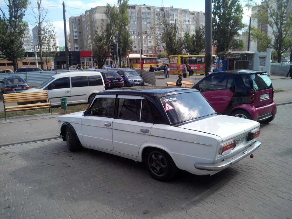 Свеженькое _))) — Lada 2106, 1989 года | фотография | DRIVE2