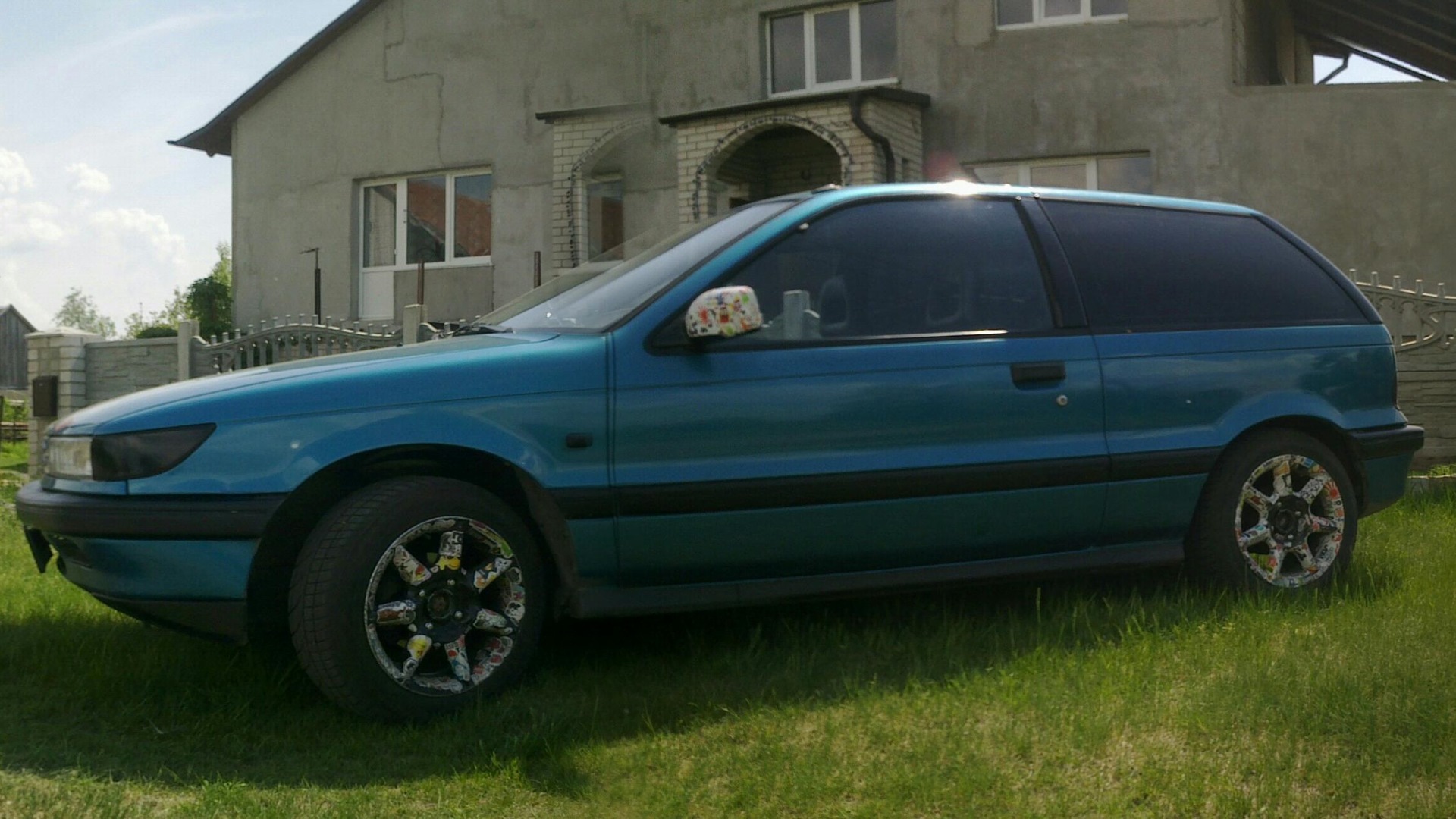 Mitsubishi Colt III 1.5 бензиновый 1990 | 1st car на DRIVE2