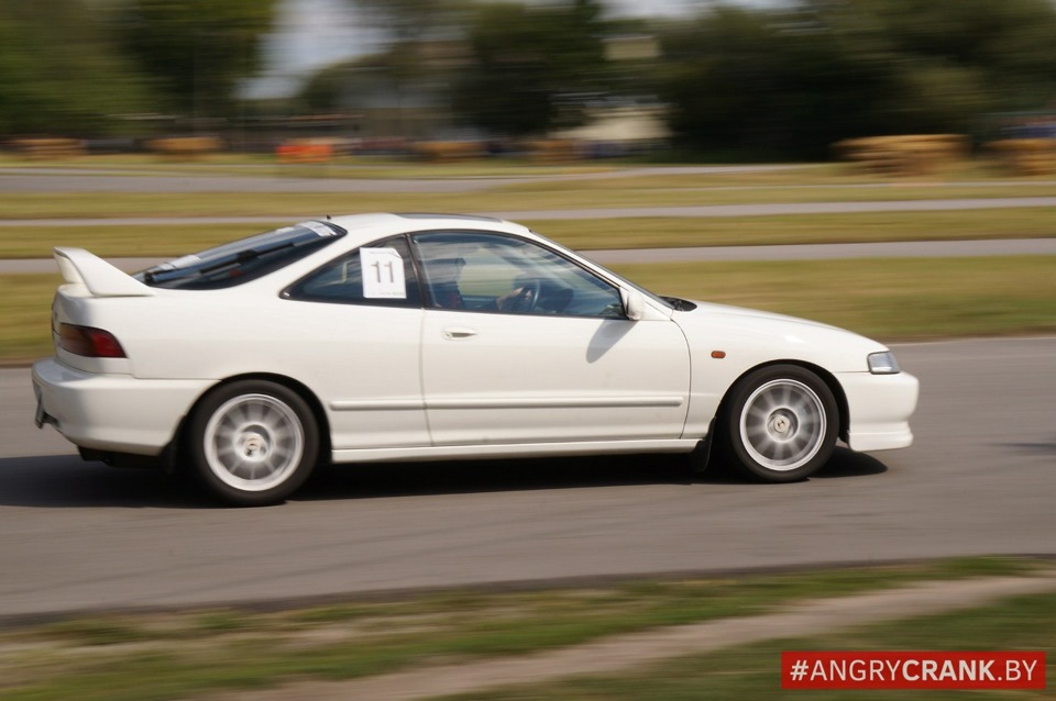 2й этап time-attack 2014 — Honda Integra Type R (DC2), 1,8 л, 2000 года ...