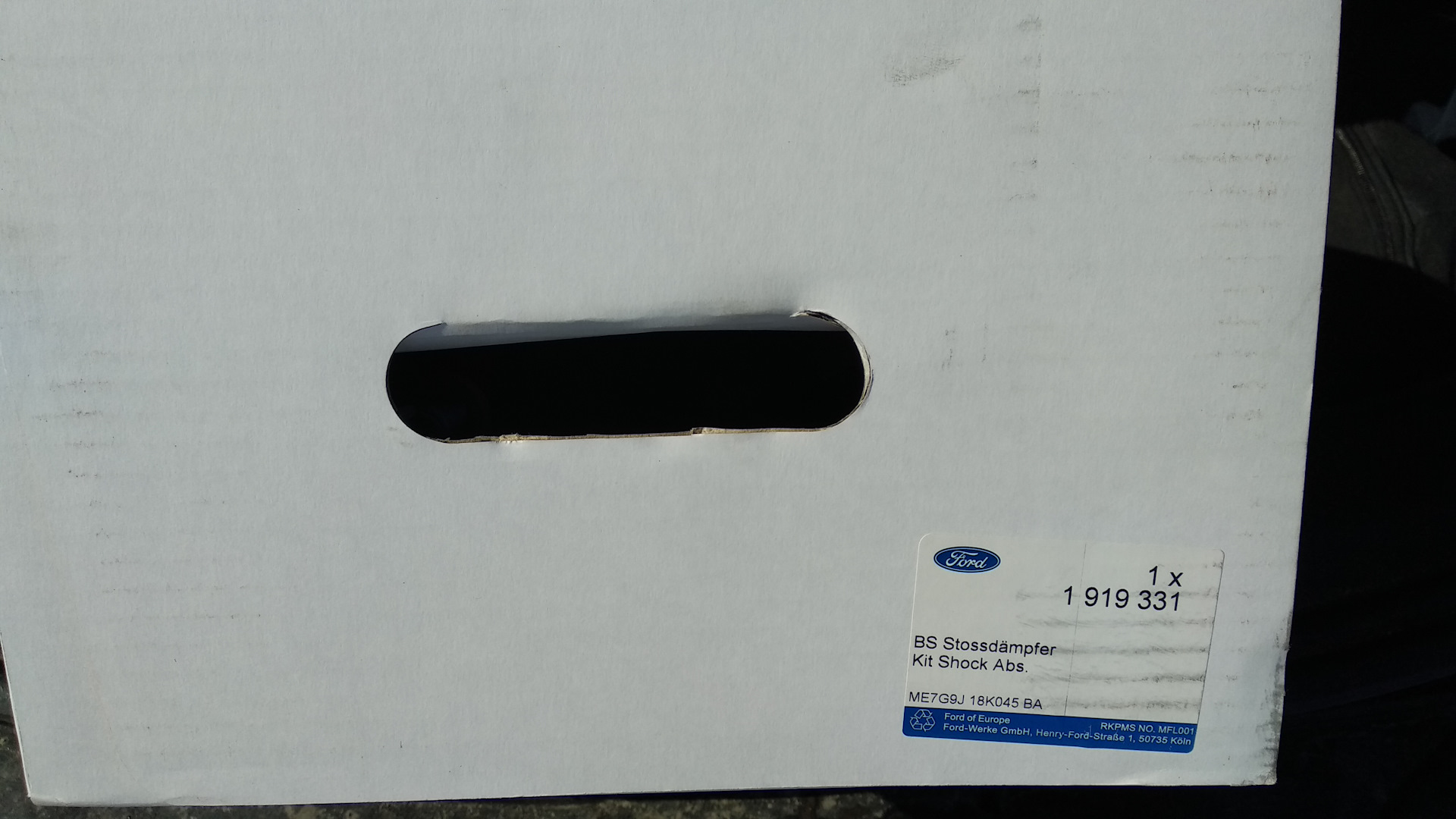 Покупка комплекта Motorcraft 1919331 (Попытка номер 2). — Ford Mondeo ...