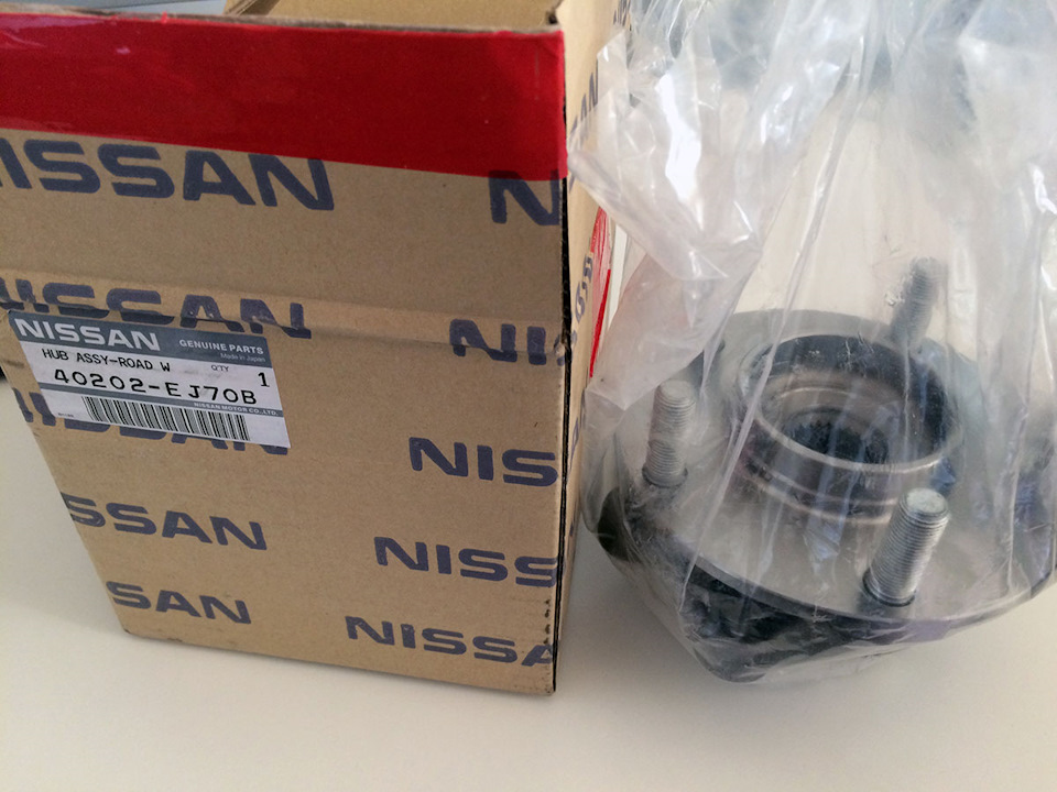40202EJ70B Подшипник ступичный передний OEM NISSAN INFINITI | Запчасти ...