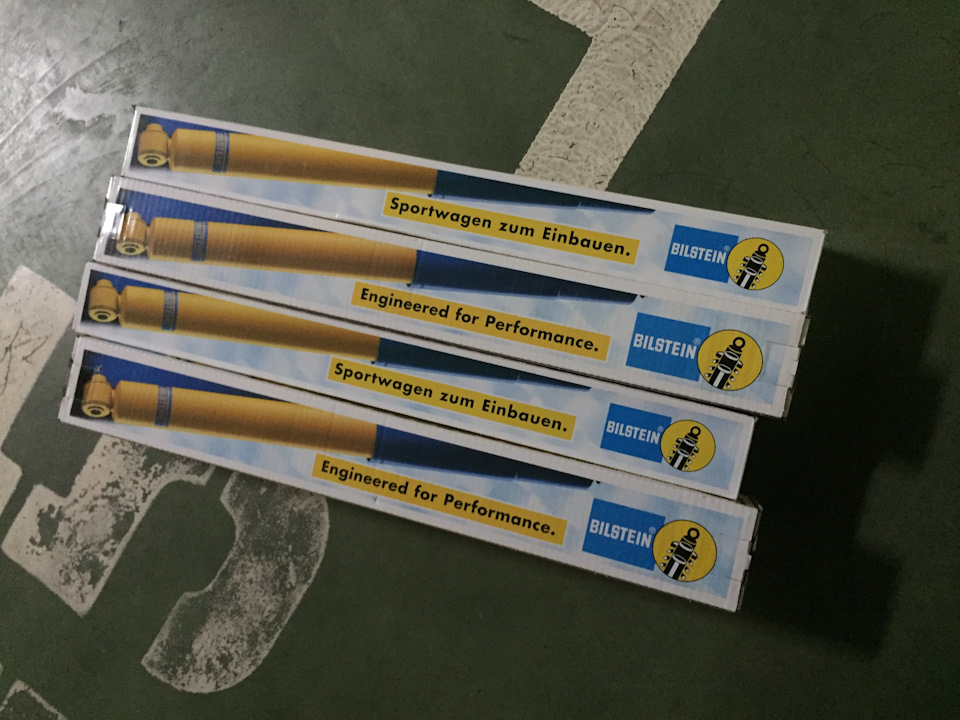 Амортизаторы Bilstein — Mercedes-Benz G 63 AMG (1G), 5,5 л, 2013 года ...