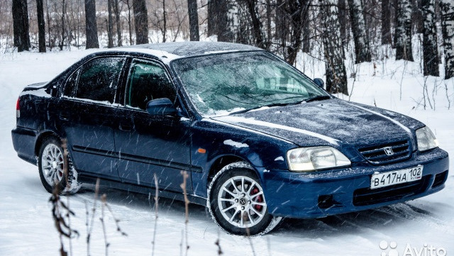 Honda Integra SJ 1.5 бензиновый 1998 | Бешанная "3-st vtec" на DRIVE2