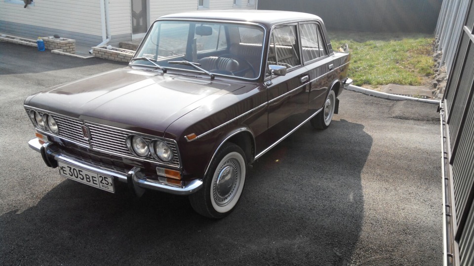 Фальшдиски — Lada 2103, 1,5 л, 1973 года | фотография | DRIVE2