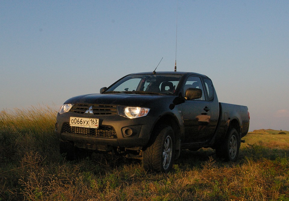 Голос — Mitsubishi L200 (4G), 2,5 л, 2011 года | электроника | DRIVE2