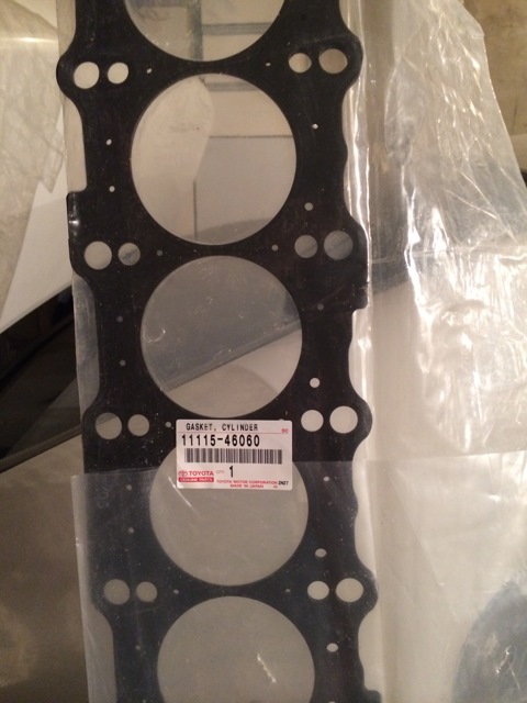 1111546060 Прокладка головки блока TOYOTA MARK2 1,2JZFSE 00- TOYOTA ...