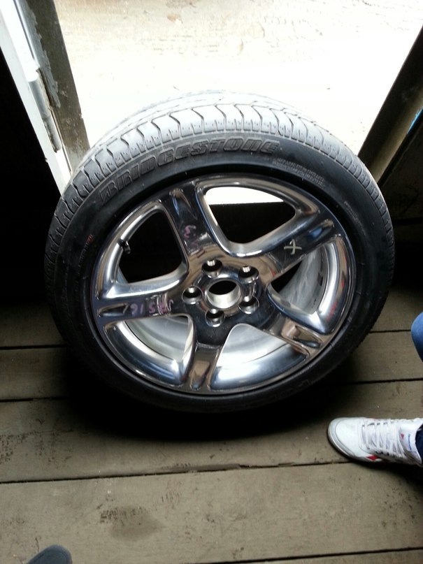 Wheels for summer lexus vertex edition — Toyota Mark II (100), 2,5 л ...