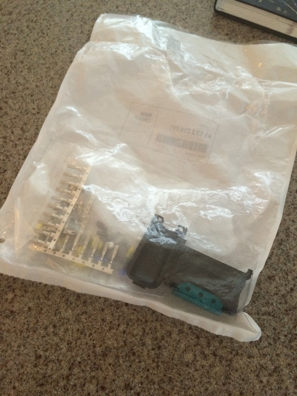 61132359991 Рем.комплект гнездового корпуса BMW | Запчасти на DRIVE2