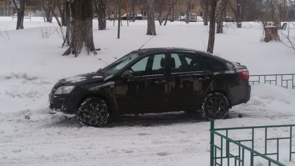 Всё подряд — Lada Гранта Лифтбек (1G), 1,6 л, 2014 года | тюнинг | DRIVE2