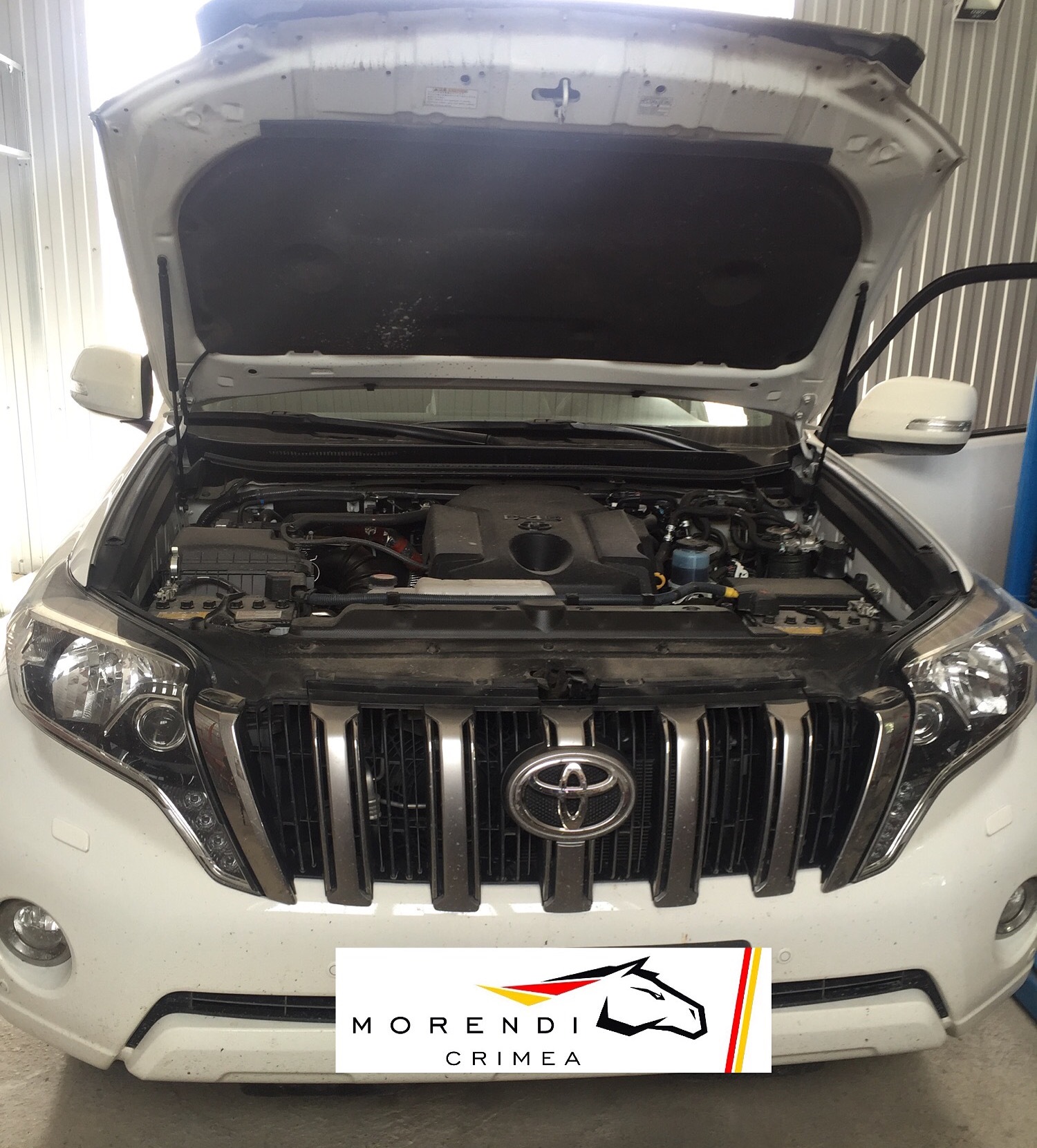 Prado на чип-тюнинг — MORENDI Crimea на DRIVE2