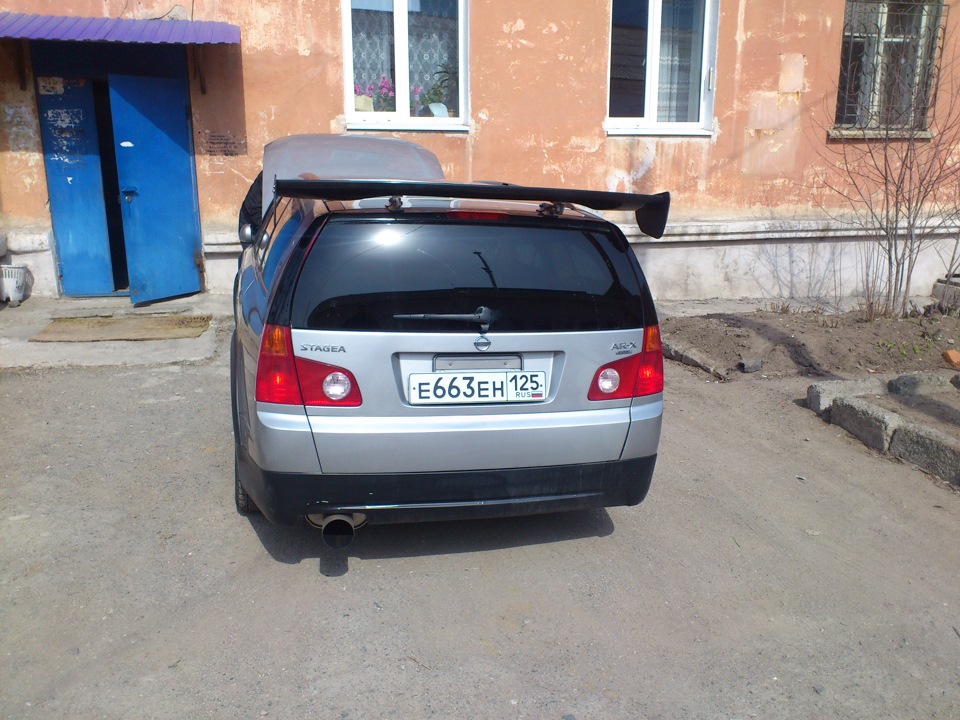 Установили наконец то… — Nissan Stagea (M35), 2,5 л, 2003 года | тюнинг ...