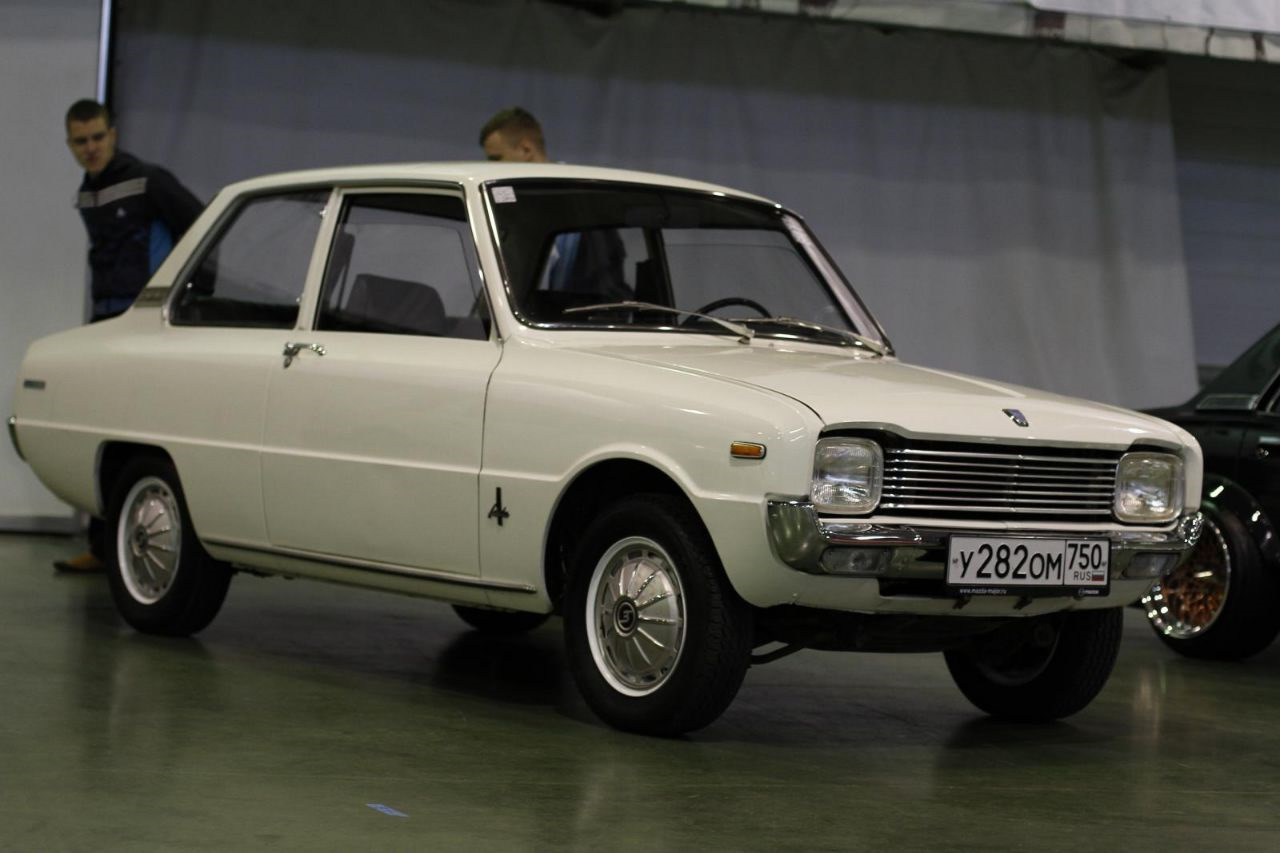 выставка Japan cars culture expo — Mazda 1200, 1,2 л, 1967 года | соревнования | DRIVE2