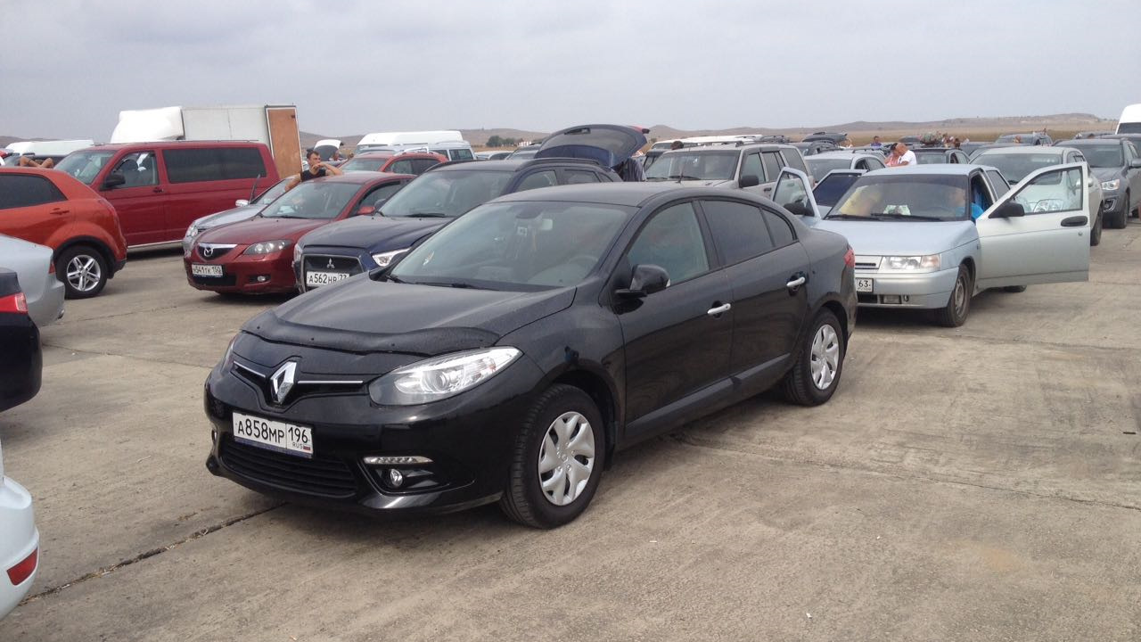 Renault Fluence 1.6 бензиновый 2013 | на DRIVE2