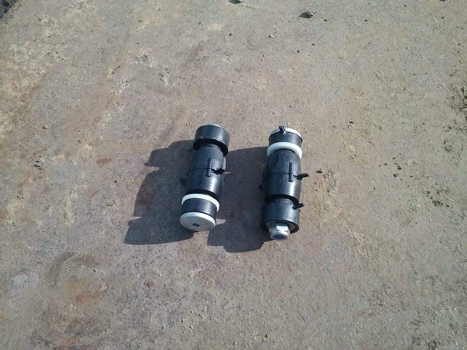 стабилизатора поперечной устойчивости (СПУ) — Renault Sandero 1G, 1,4 л ...