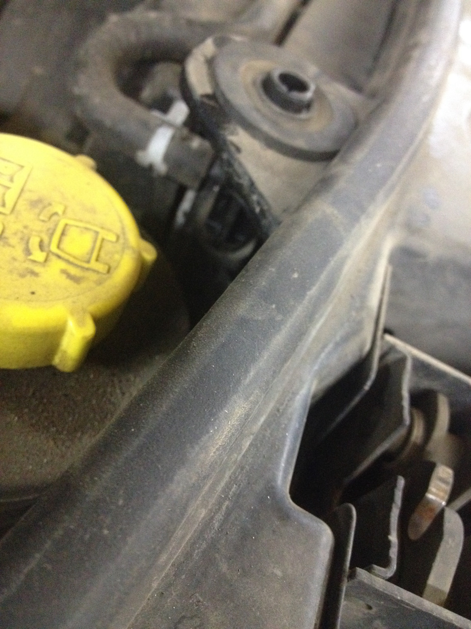 Мелочи жизни) — Land Rover Range Rover Sport (1G), 4,2 л, 2006 года ...