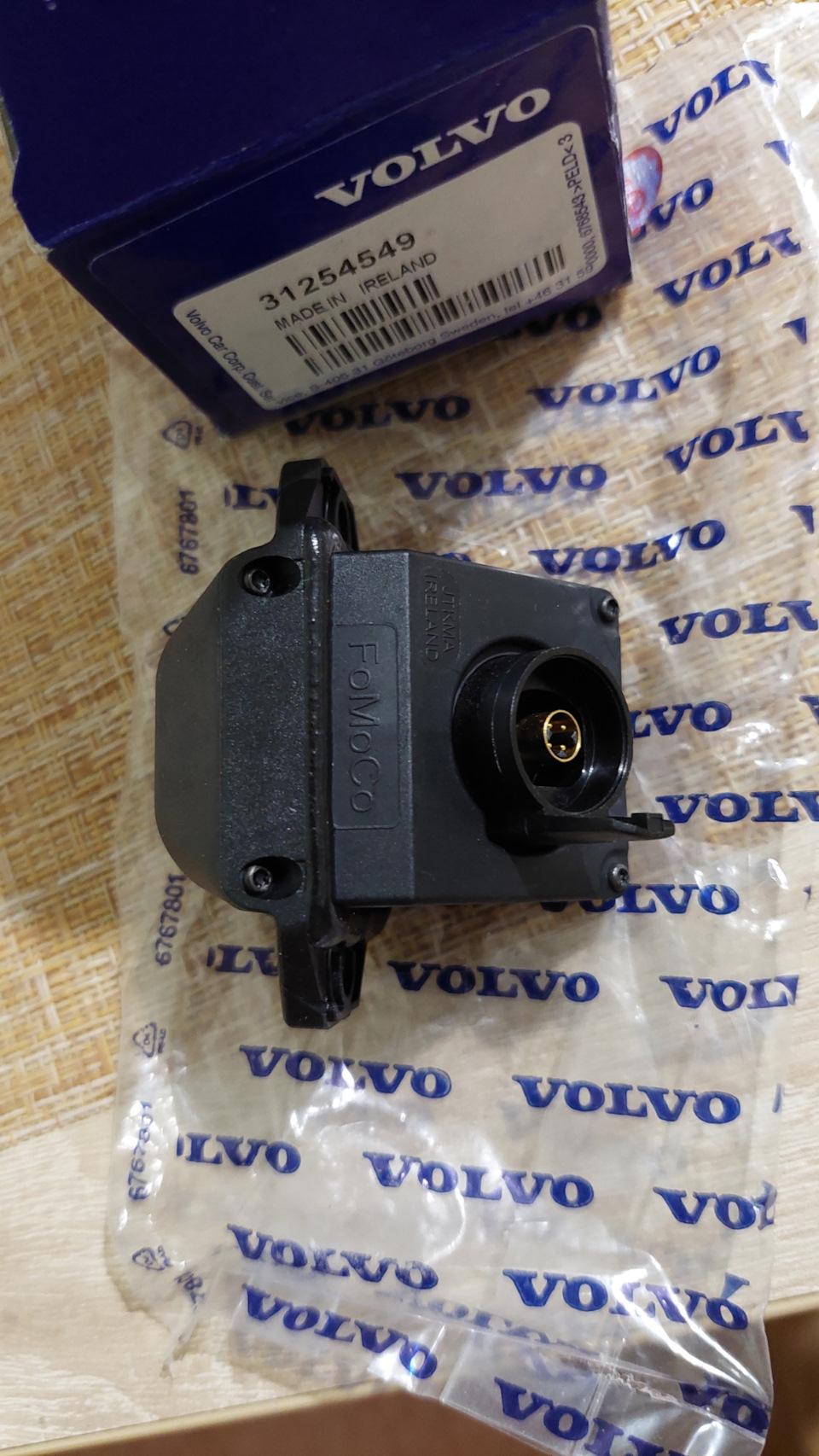 31254549 Камера заднего вида Volvo | Запчасти на DRIVE2