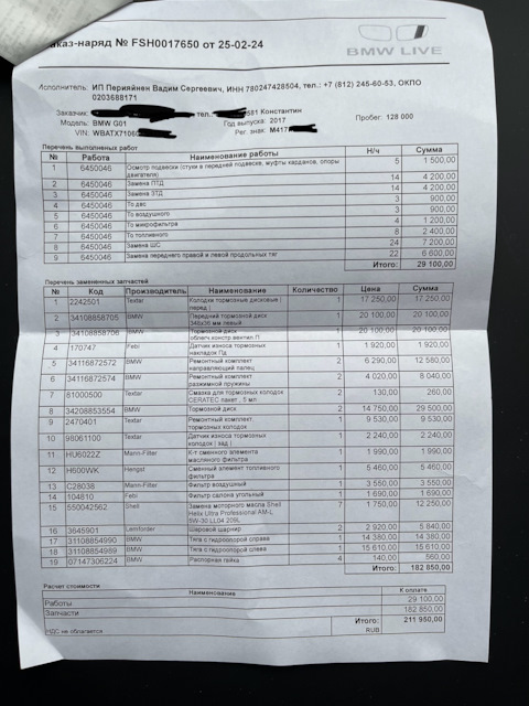 34108858705 Тормозной диск BMW | Запчасти на DRIVE2