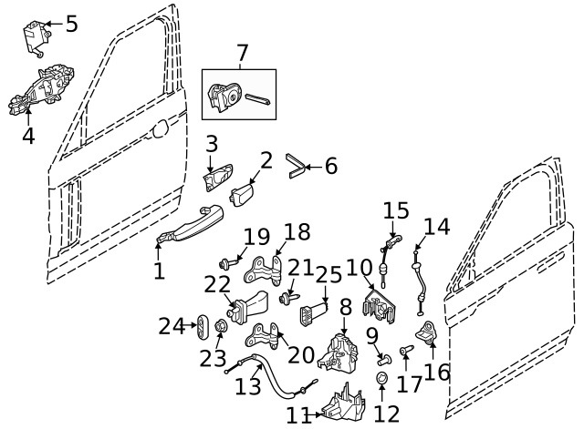 LR025540 Усиление Jaguar Land Rover | Запчасти на DRIVE2